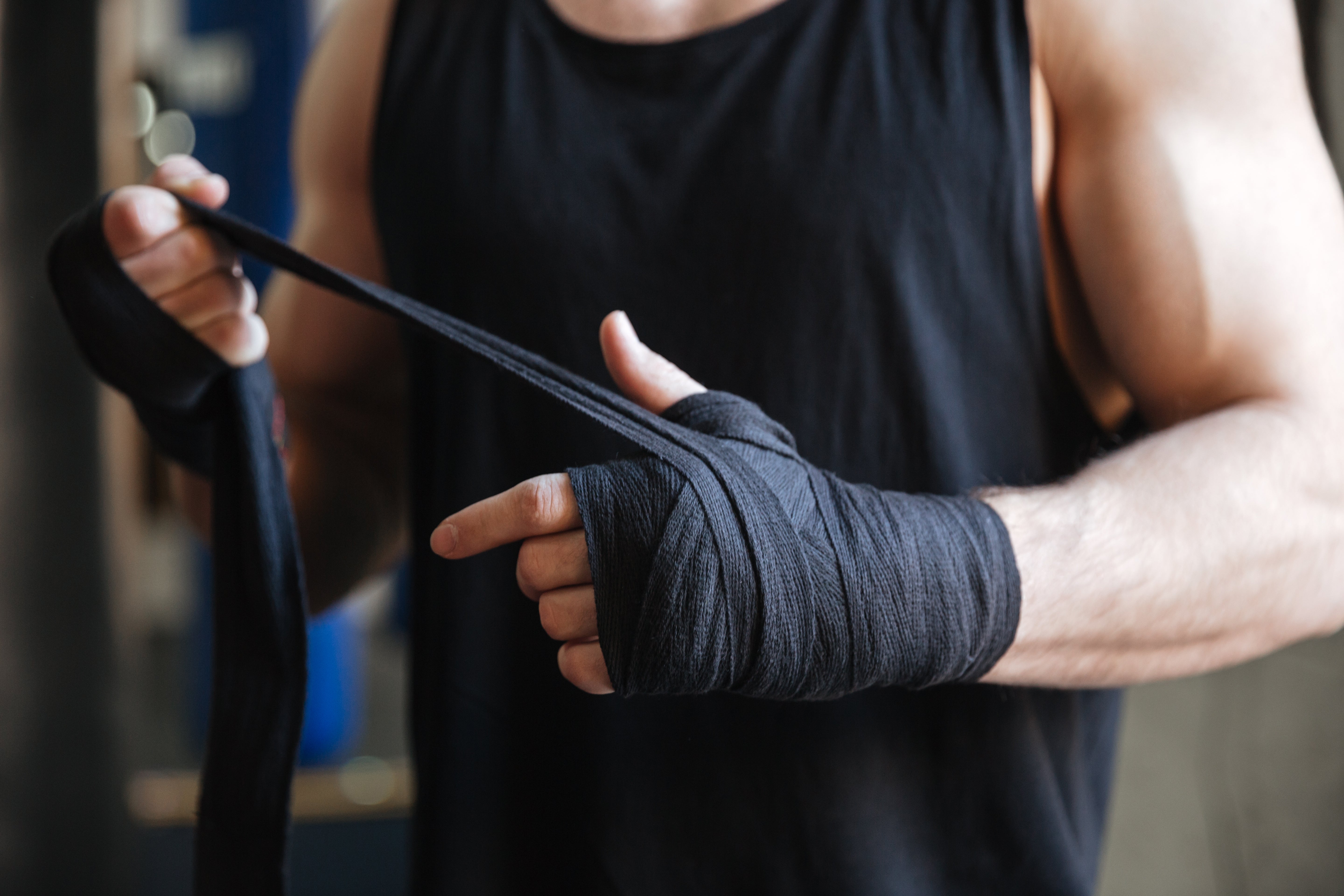 How Hand Wraps Help Prevent Wrist and Knuckle Injuries – Wicked Boxing