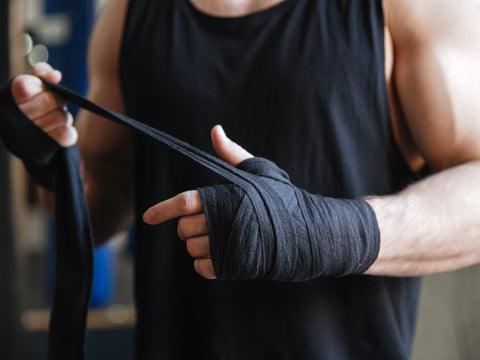 How Hand Wraps Help Prevent Wrist and Knuckle Injuries – Wicked Boxing