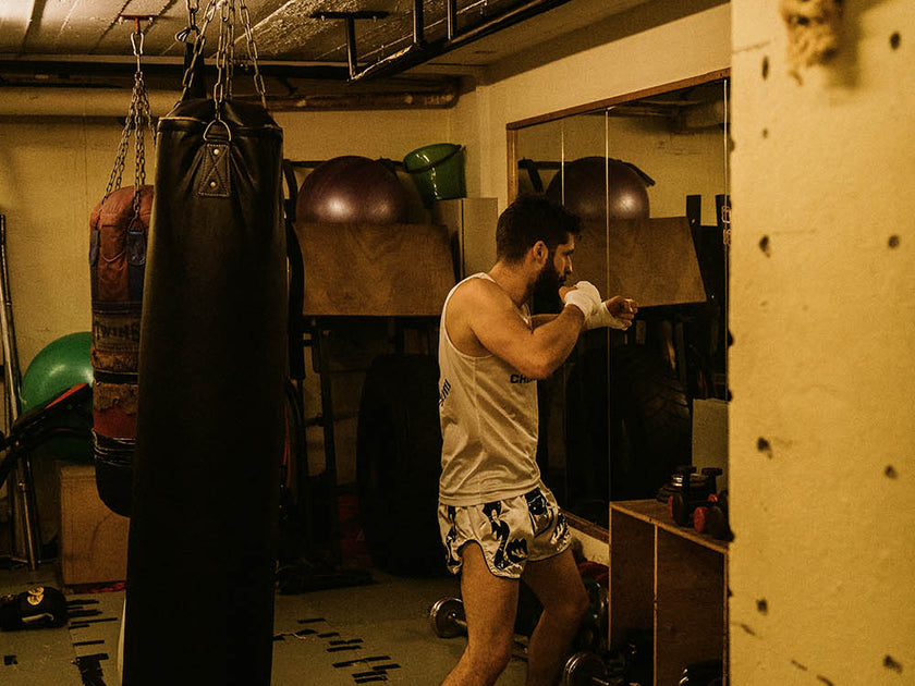 DIY Boxing Gym: Create Your Home Training Space – Wicked Boxing