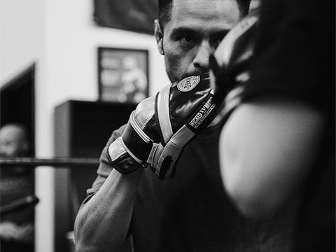 Boxing Mitts Drills for Speed and Accuracy – Wicked Boxing