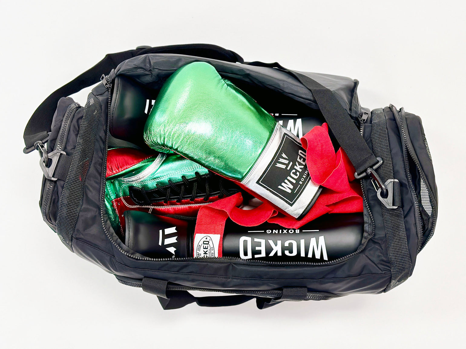 The Ultimate Guide to Choosing the Perfect Gym Bag – Wicked Boxing