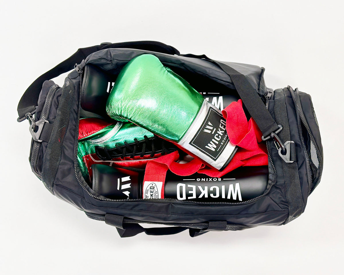 The Ultimate Guide to Choosing the Perfect Gym Bag | Wicked Boxing