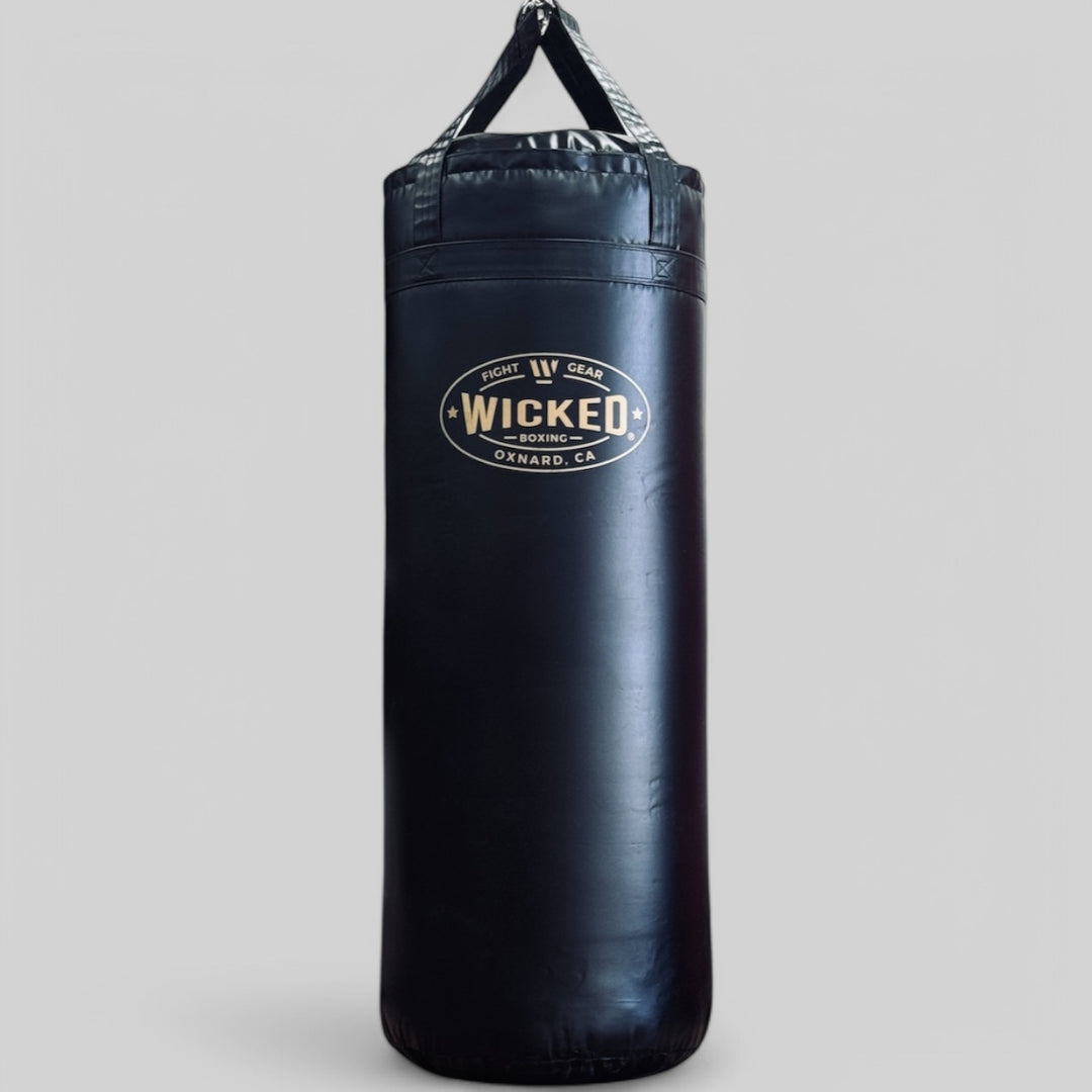 135 lb Heavy Punching Bag - Perfect for Intense Training – Wicked Boxing