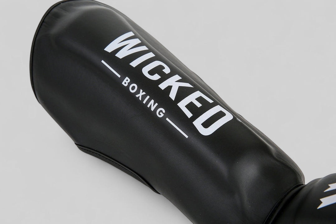 High-Quality Shin Guards for Boxing - Protect & Perform – Wicked Boxing