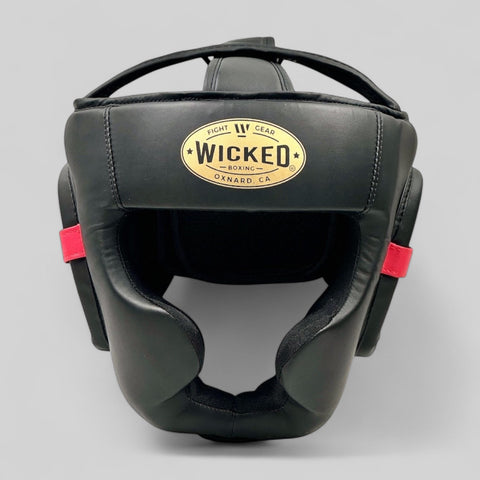 Premium Boxing Headgear for Ultimate Protection: Durable – Wicked Boxing