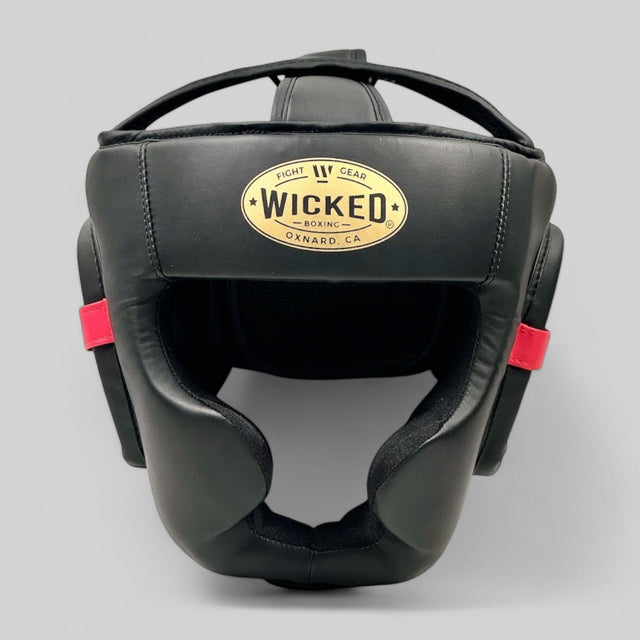 Premium Boxing Headgear for Ultimate Protection: Durable – Wicked Boxing