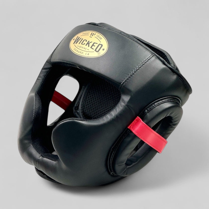 Boxing Head Guard | Lightweight Sparring Protection Gear – Wicked Boxing