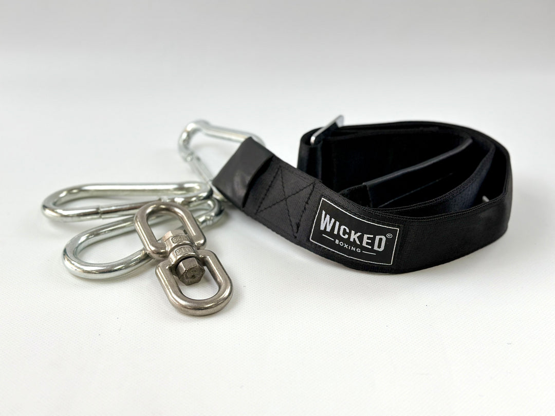 Bag Hanging Kit - Easy Installation for Home Gym Setup – Wicked Boxing