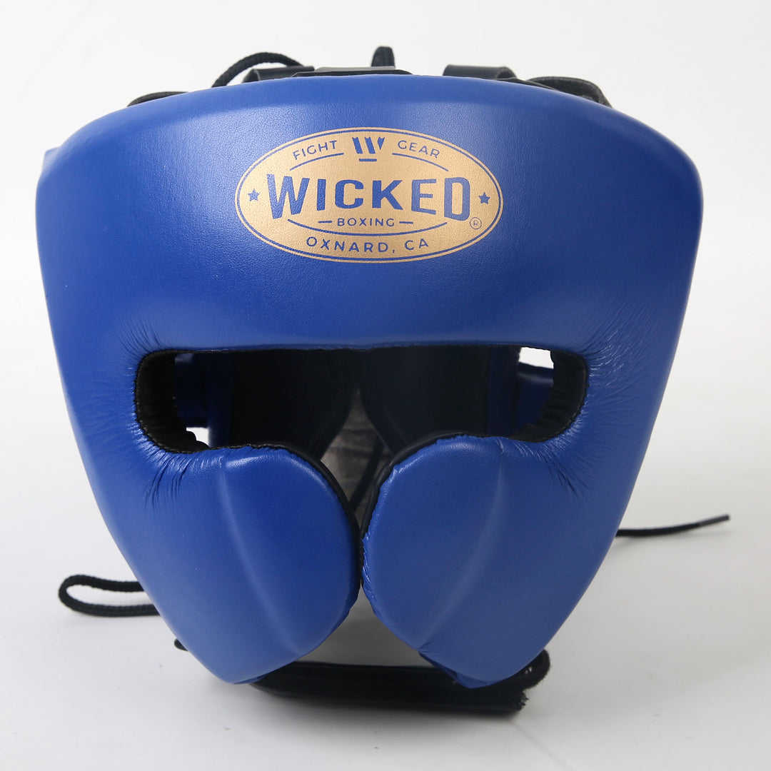 Premium Boxing Headgear for Ultimate Protection: Durable – Wicked Boxing