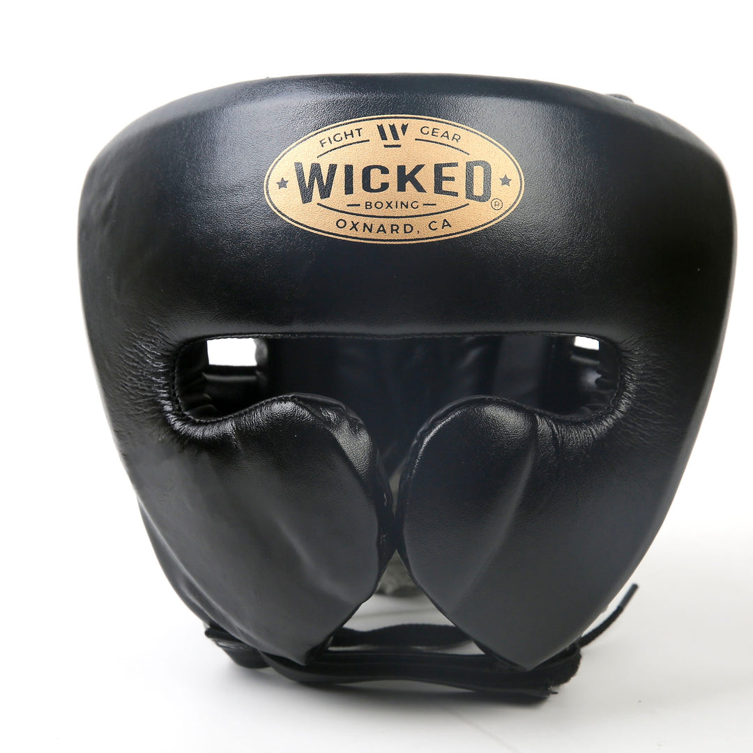Premium Boxing Headgear for Ultimate Protection: Durable – Wicked Boxing