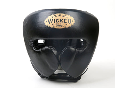 Premium Boxing Headgear for Ultimate Protection: Durable – Wicked Boxing