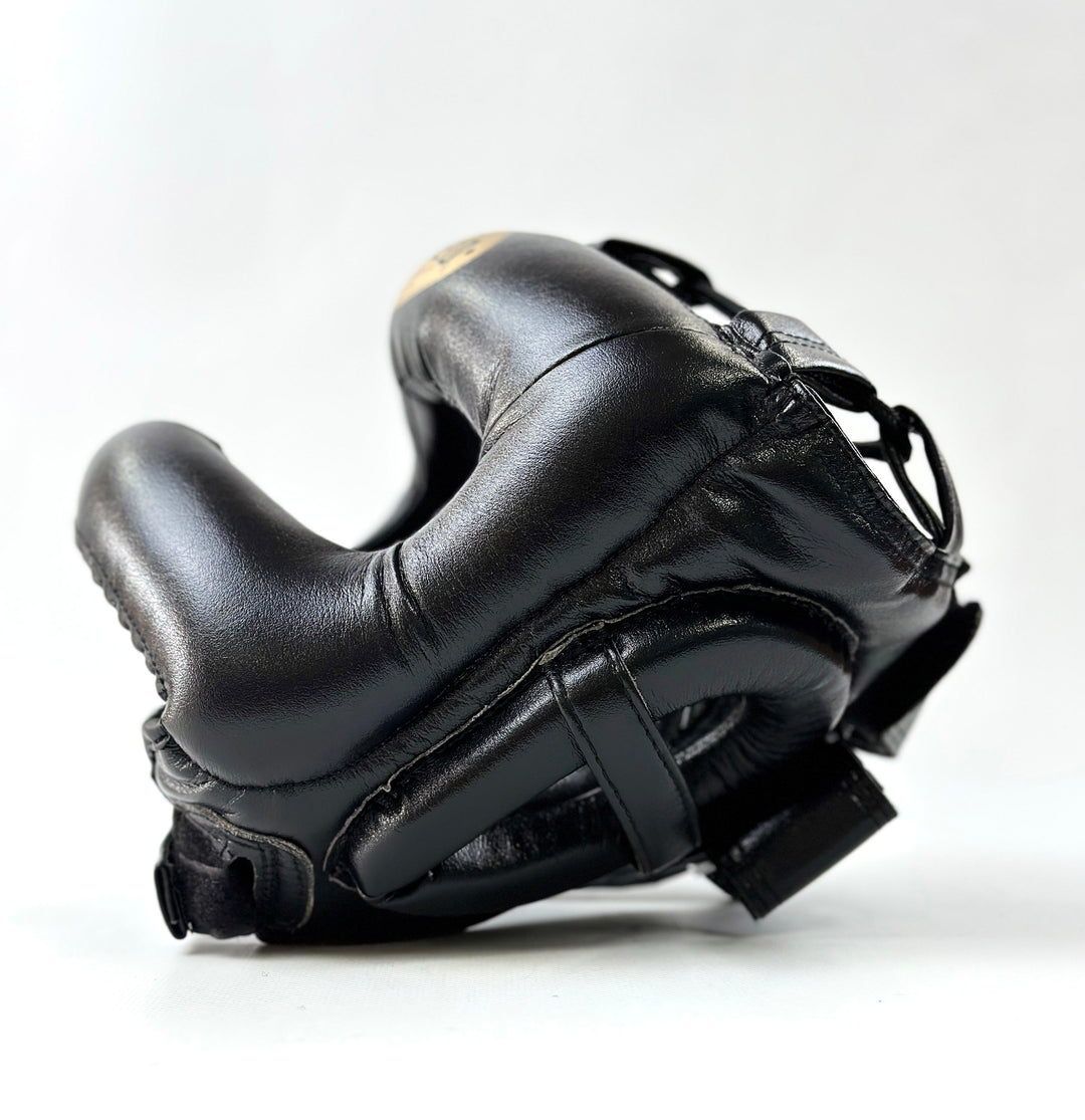Elite Head Guard: Ultimate Protection with Nose Bar – Wicked Boxing