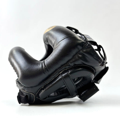 Elite Head Guard: Ultimate Protection with Nose Bar – Wicked Boxing