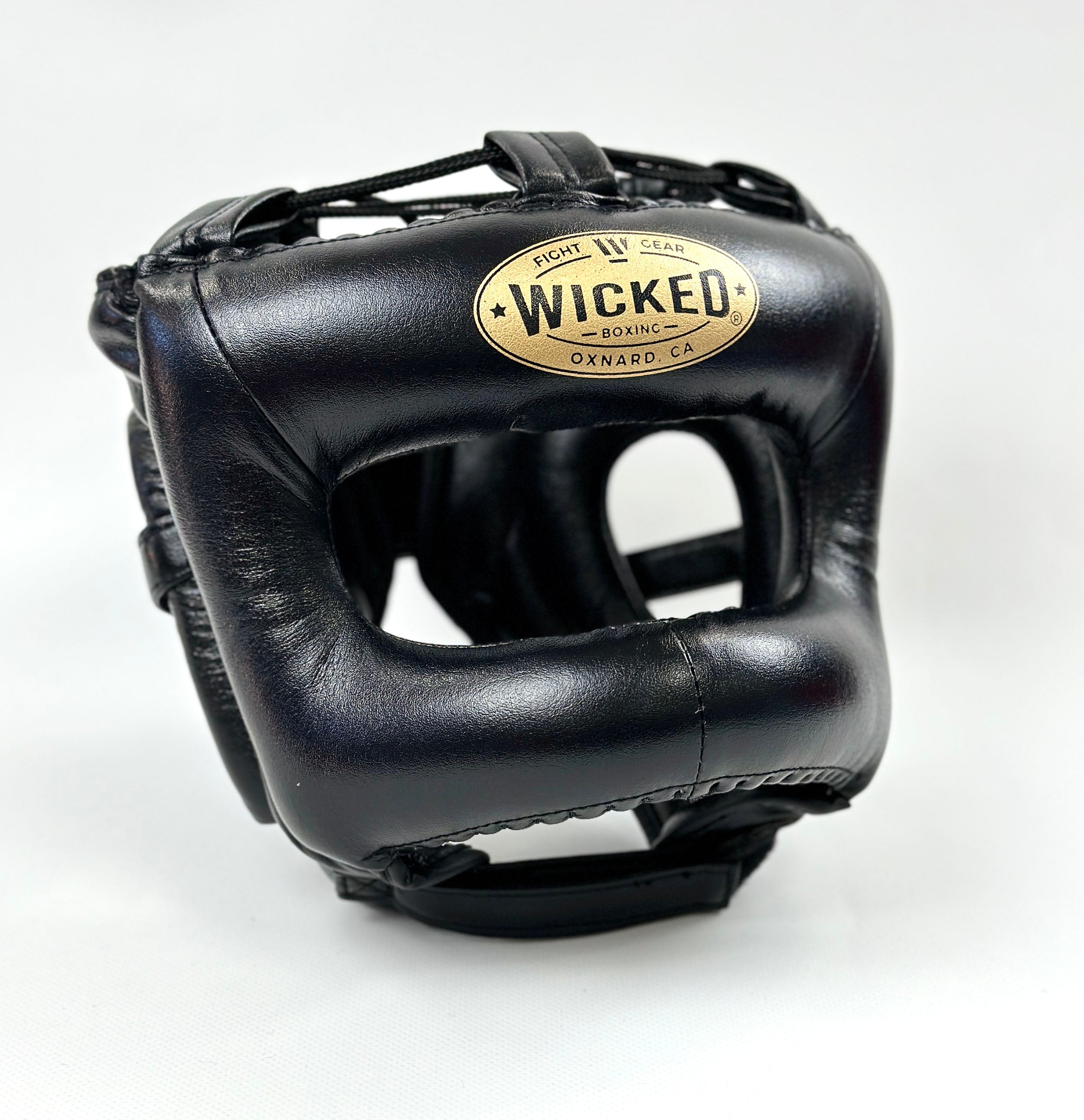 Elite Head Guard: Ultimate Protection with Nose Bar – Wicked Boxing