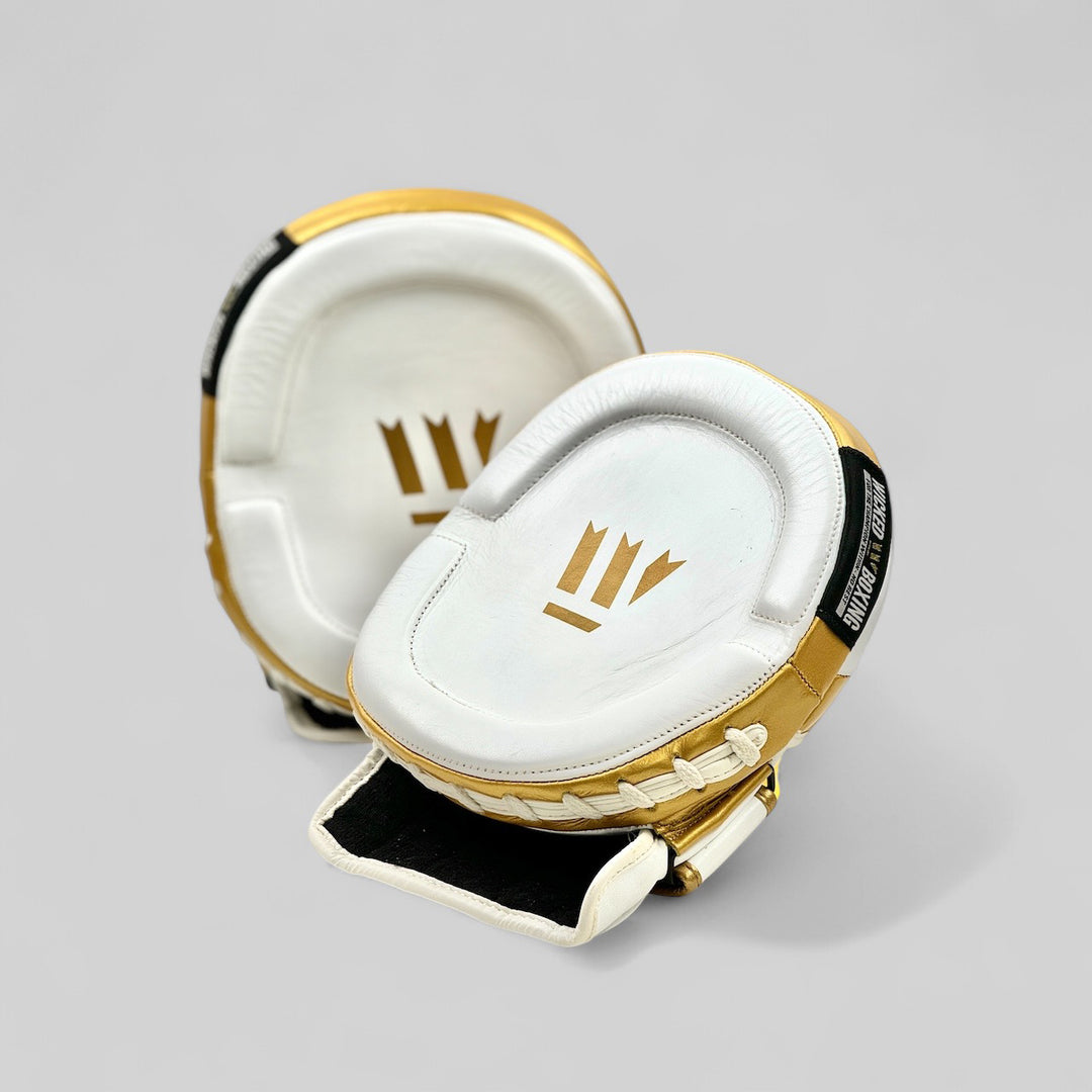 Premium Coach Mitts | Boxing Pad Training Gear USA – Wicked Boxing