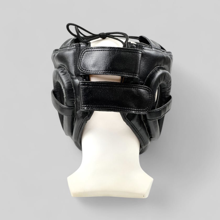 Elite Head Guard with Nose Bar | Pro Boxing Protection – Wicked Boxing