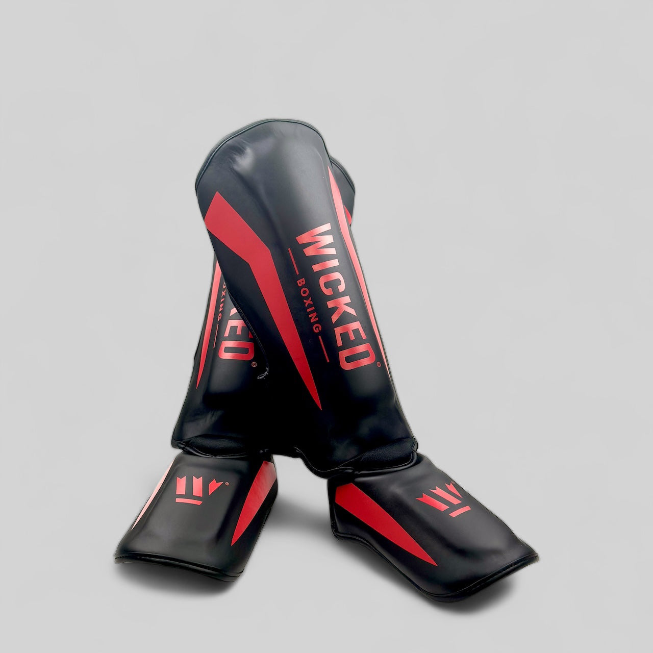 Elite Shin Guards for Martial Arts & Sports Protection – Wicked Boxing
