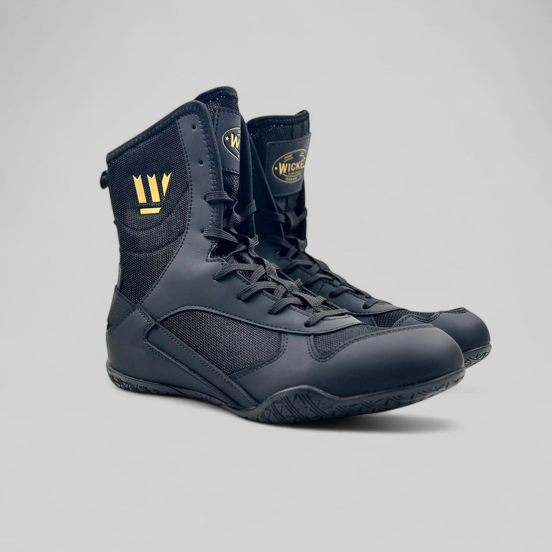 Premium Elite Boxing Shoes Available at Wicked Boxing