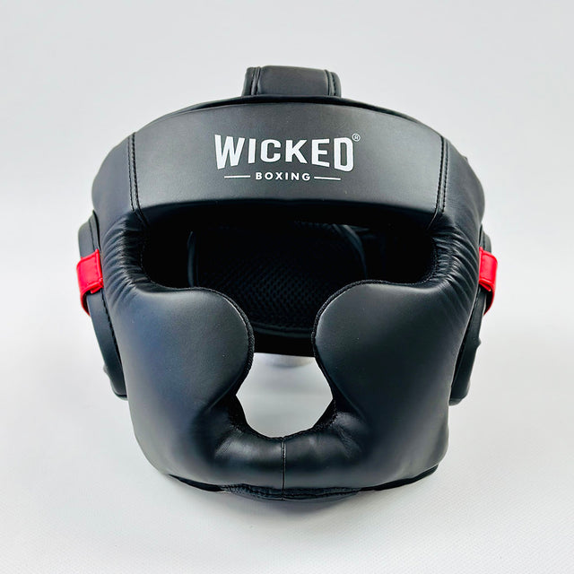 Premium Boxing Headgear for Ultimate Protection: Durable – Wicked Boxing