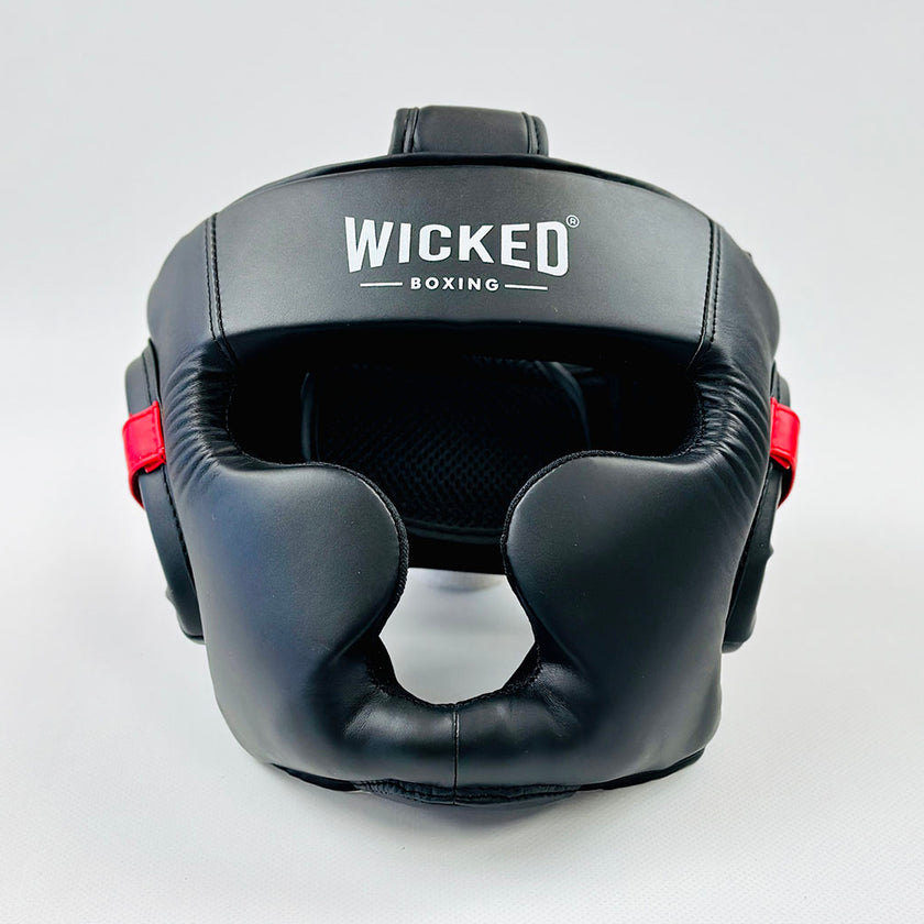 Premium Boxing Headgear for Ultimate Protection: Durable – Wicked Boxing