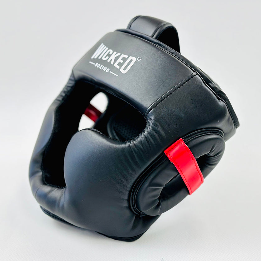 Premium Boxing Headgear for Ultimate Protection: Durable – Wicked Boxing