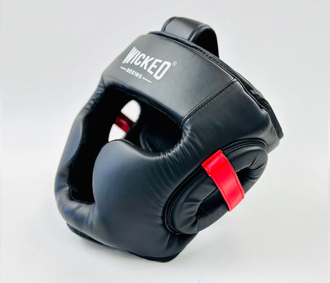 Premium Boxing Headgear for Ultimate Protection: Durable – Wicked Boxing